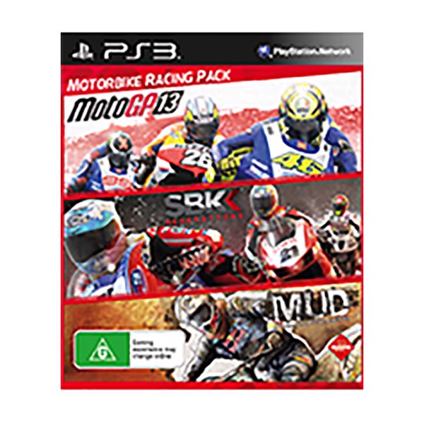Moto GP 13 / SBK / MUD 3-Pack (preowned) - PlayStation 3 - EB Games ...