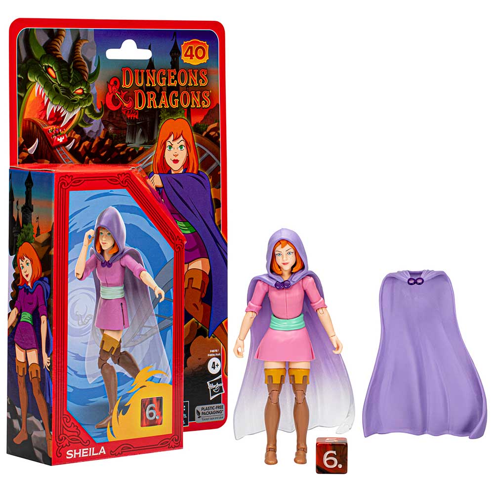Dungeons & Dragons - Cartoon Classics Sheila 6" Action Figure - Toys ...