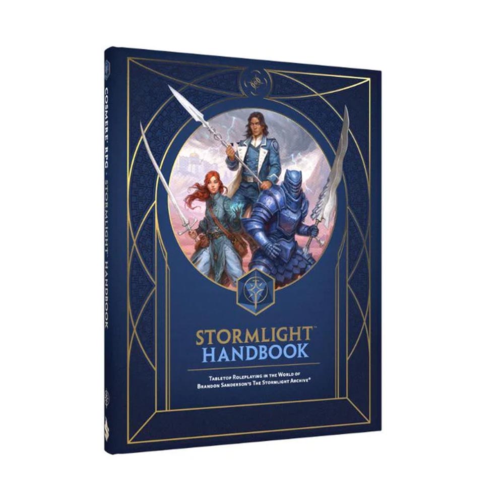 Cosmere - Stormlight Role Play Game Handbook (Core Book) - Toys and ...