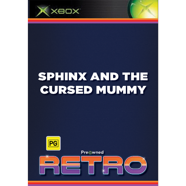 Sphinx and The Cursed Mummy (preowned) - Xbox - EB Games Australia