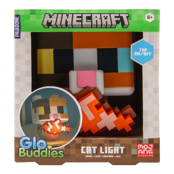 Minecraft - GloBuddies Cat Light - Toys and Collectibles - EB Games ...
