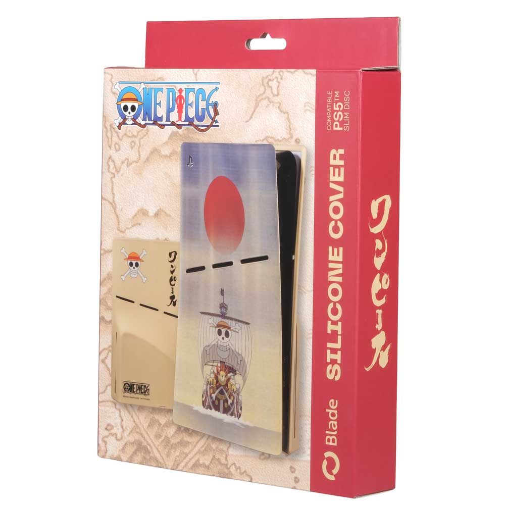 One Piece - Silicone Cover for PS5 Slim (Disc Edition) - PlayStation 5 ...