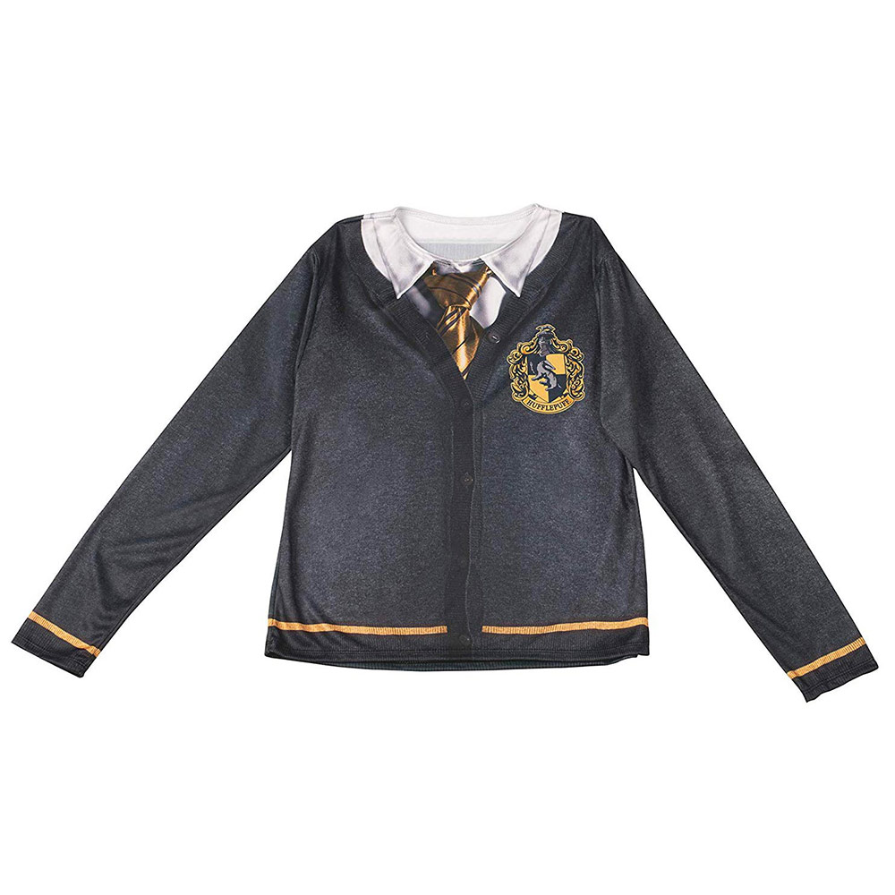 Harry Potter - Hufflepuff Costume Top - Adult - Clothing - EB Games ...