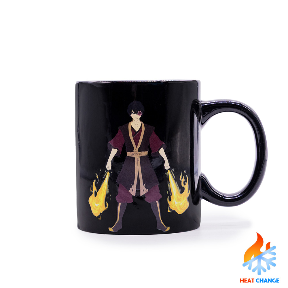 Avatar: The Last Airbender - Zuko That's Rough Buddy Heat Change Mug ...