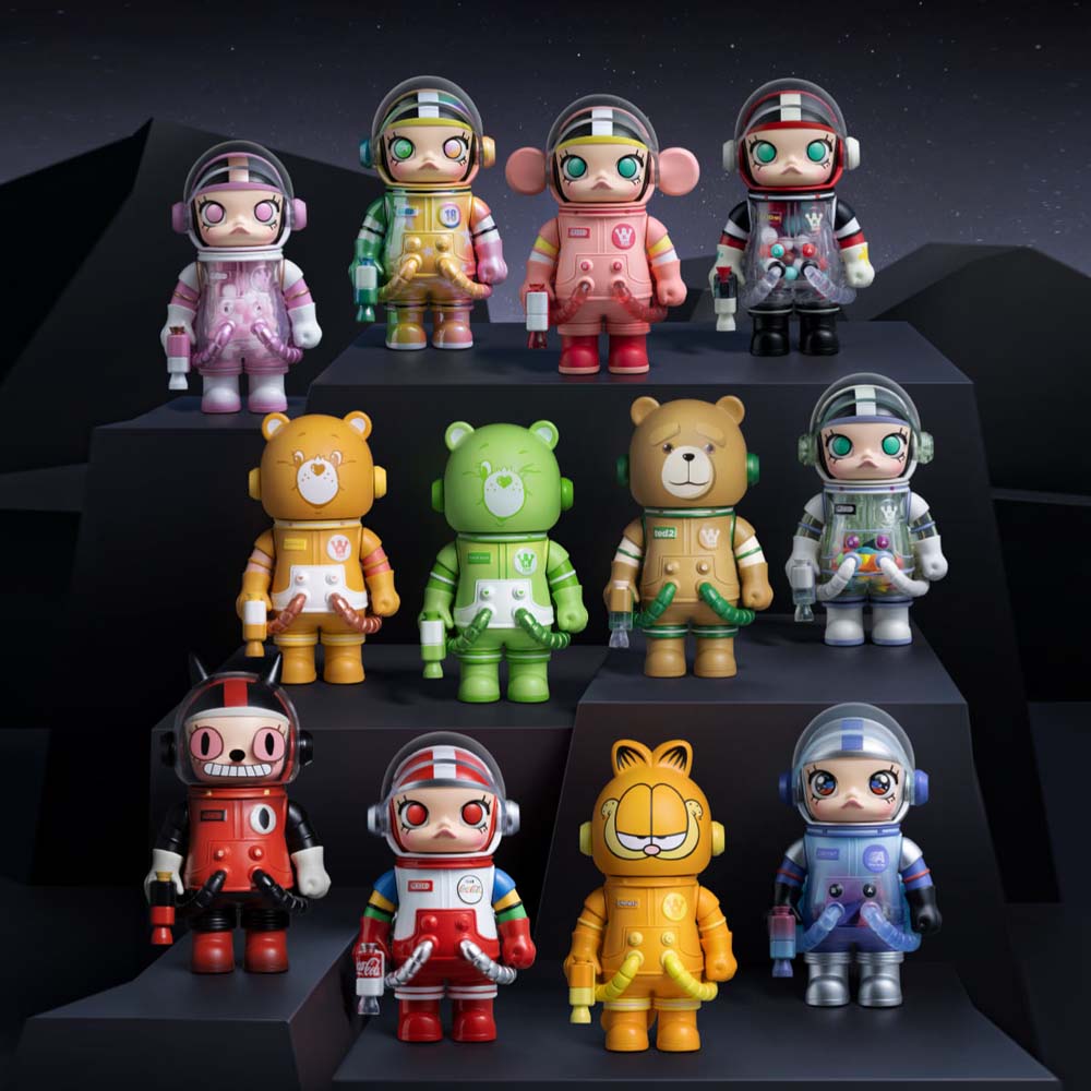 POP MART - MEGA Space Molly 100% Series 3 Blind Box (Single Box) - Toys ...