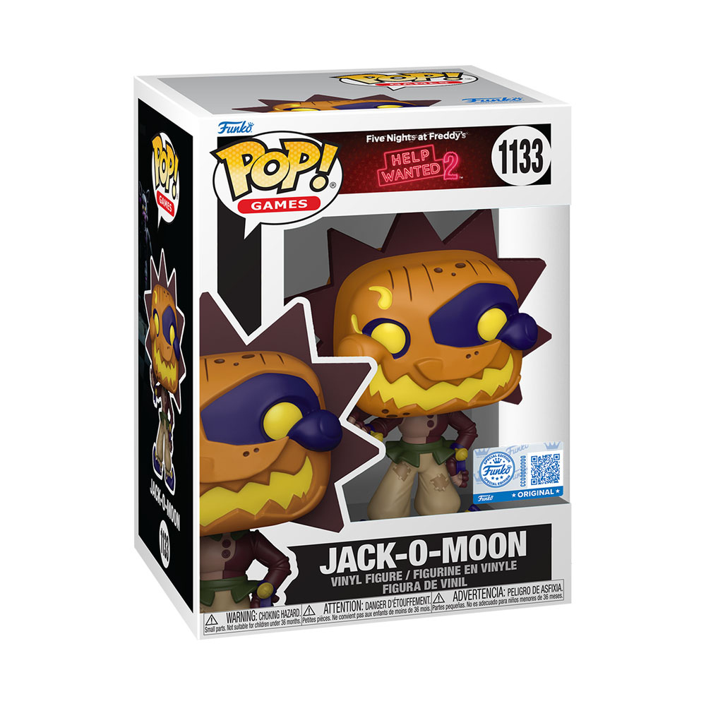 Five Nights at Freddy's: Help Wanted 2 - Jack-O-Moon Pop! Vinyl Figure ...
