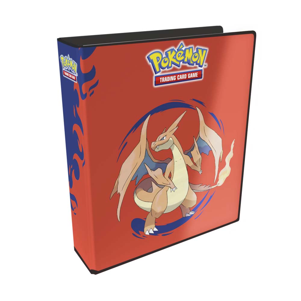 Pokemon - TCG - ULTRA PRO Mega Charizard X & Mega Charizard Y Binder ...