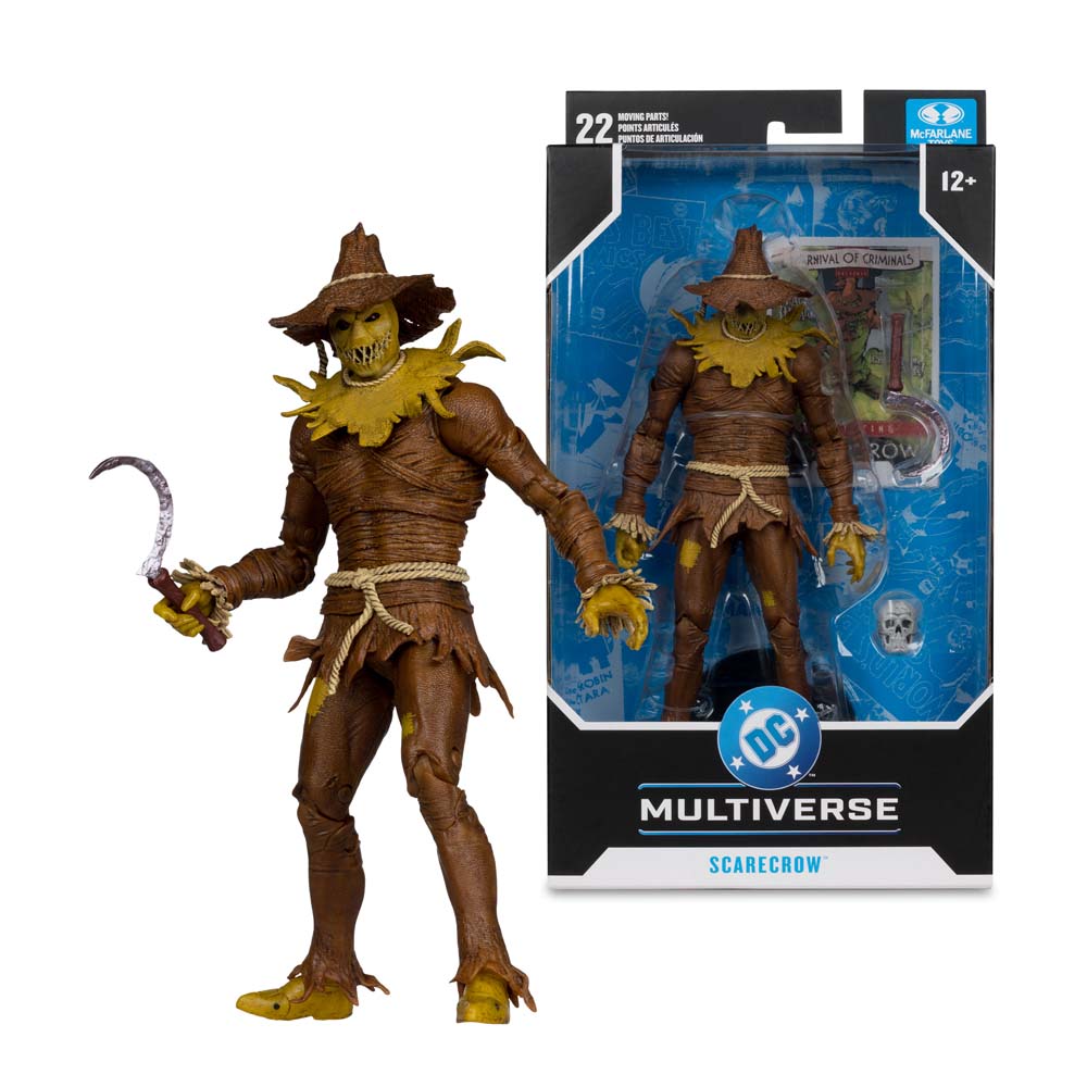 DC Comics - Batman - DC Multiverse Scarecrow (DC Classic) Action Figure ...