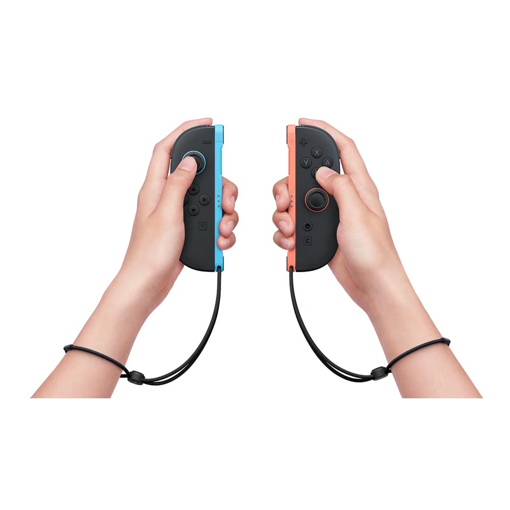 Nintendo Switch 2 - Joy-Con 2 Pair - Light Blue/Light Red Controller - Nintendo Switch 2 - EB ...