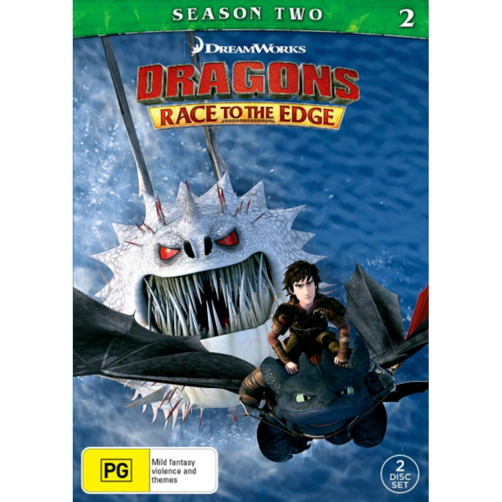 Dragons: Race to the Edge: Season 2 - Loot - EB Games Australia