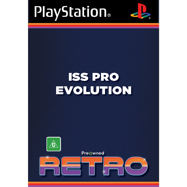 ISS Pro Evolution (preowned) - PlayStation 1 - EB Games Australia