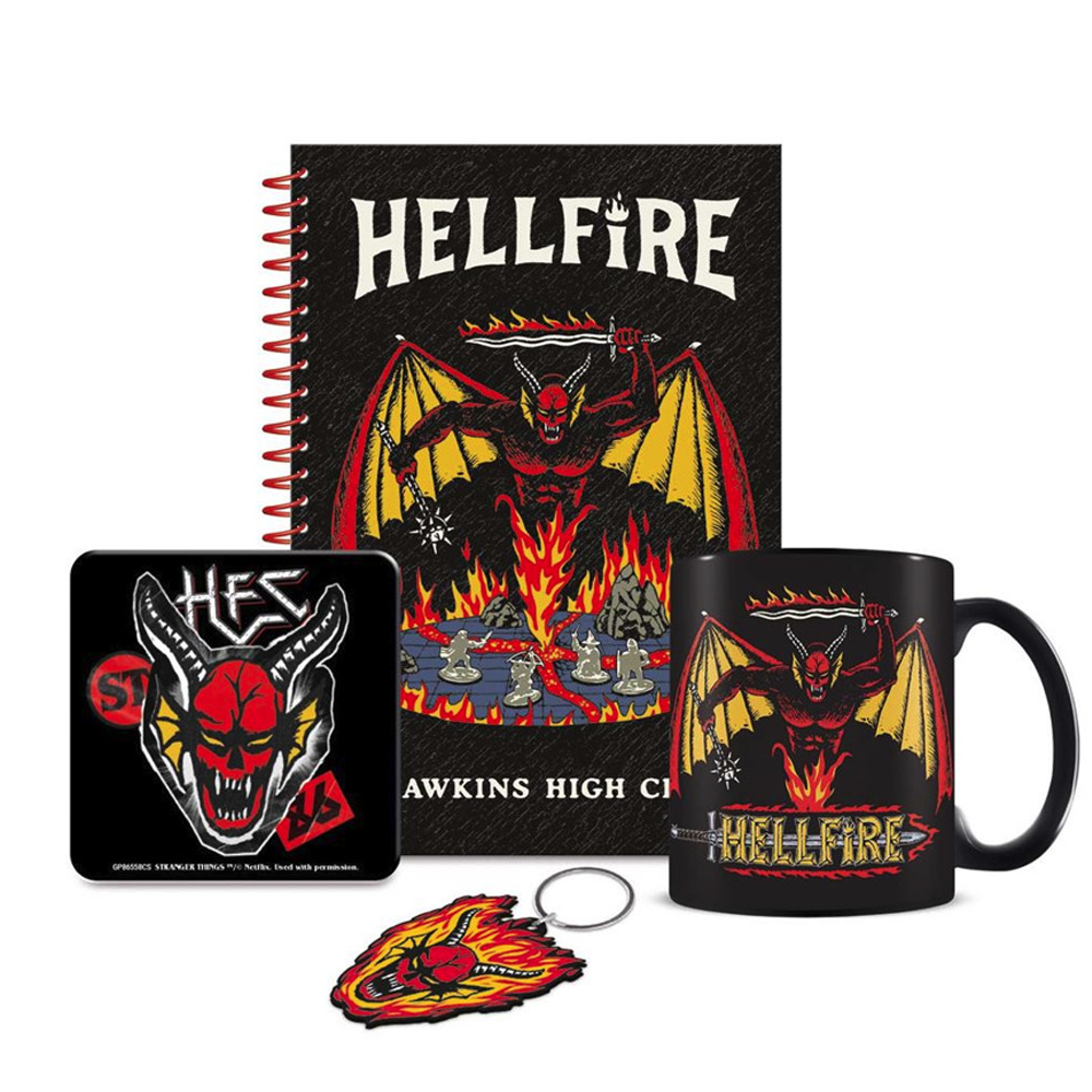 Stranger Things - Bumper Gift Set - Toys and Collectibles - EB Games ...