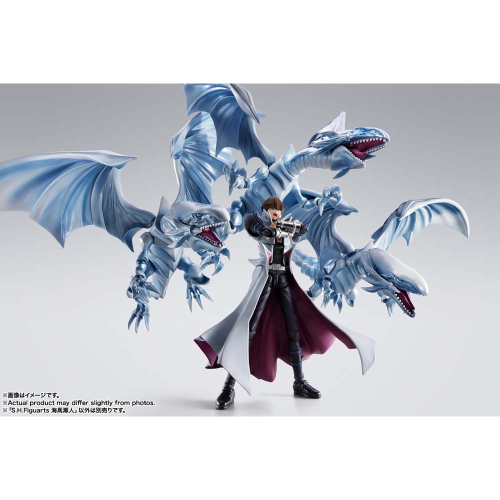 Yu-Gi-Oh! - Seto Kaiba S.H.Figuarts Action Figure - Toys and ...