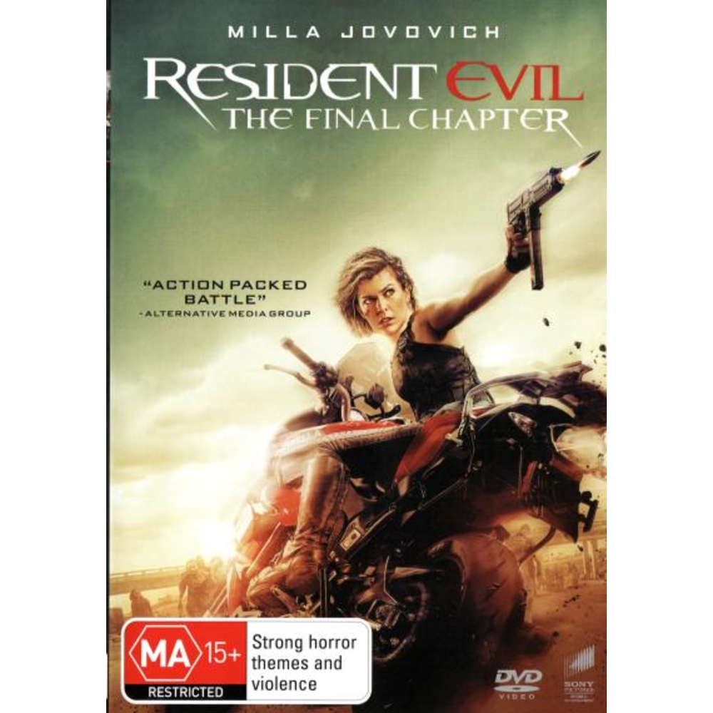 Resident Evil: The Final Chapter - Loot - EB Games Australia