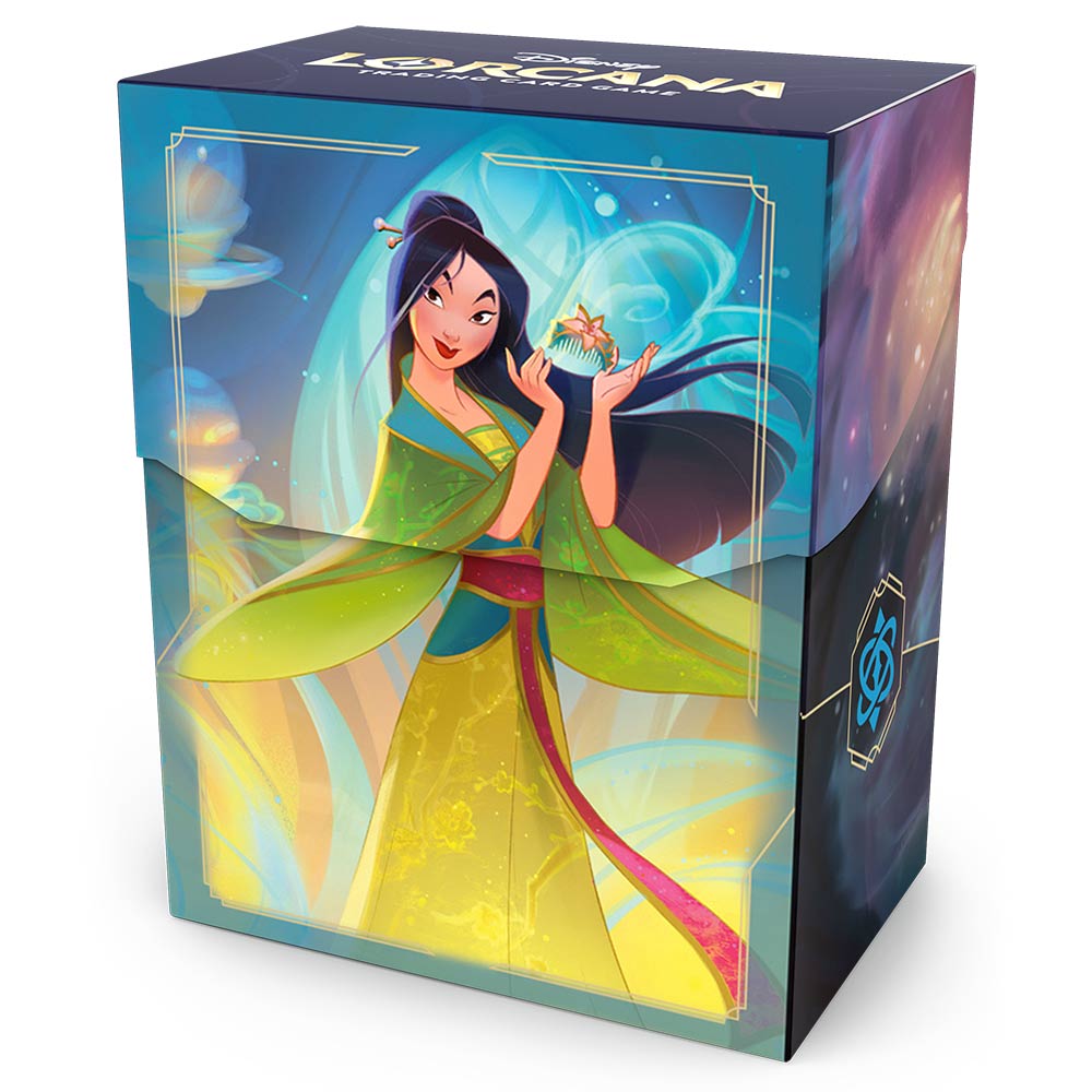 Disney Lorcana - TCG - Fabled Mulan Deck Box - Trading Cards - ZiNG Pop ...
