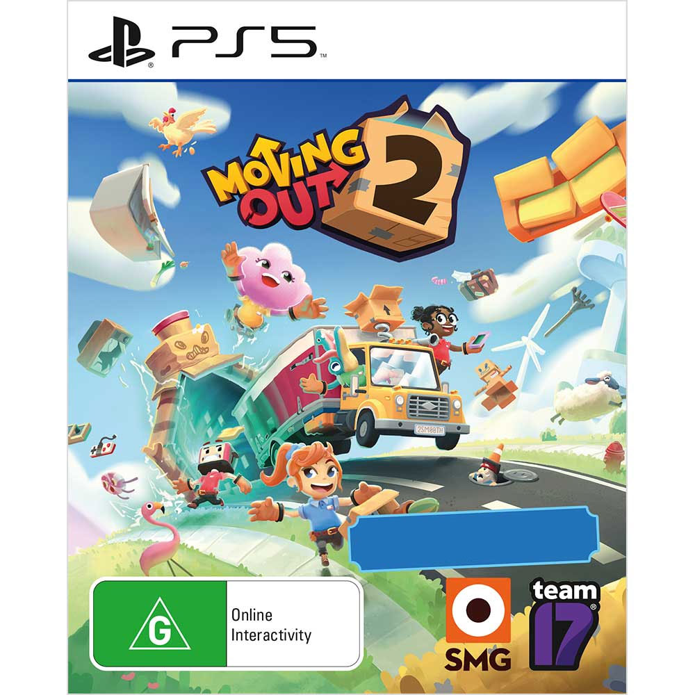 Moving Out 2 (preowned) - PlayStation 5 - EB Games Australia