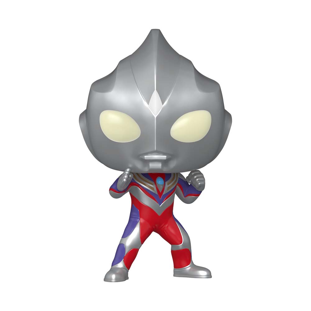 Ultraman - Ultraman Tiga Pop! Vinyl Figure - Toys and Collectibles - EB ...