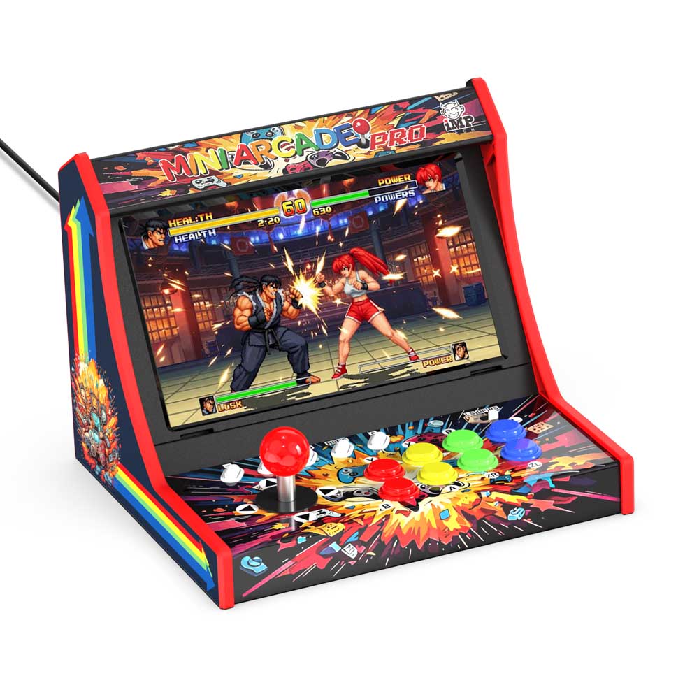 Mini Arcade Pro - Retro Game Cabinet - Nintendo Switch - EB Games Australia