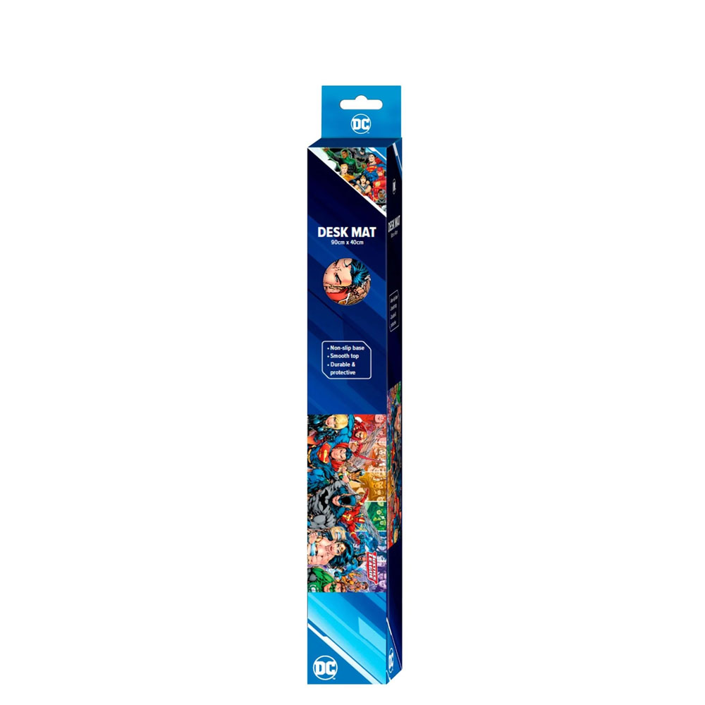 DC Comics - Justice League XXL Gaming Mat - PC - EB Games Australia