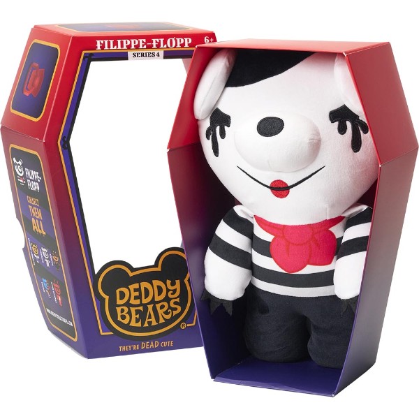 Deddy Bear - Filippe-Flopp Series 4 Plush - Toys and Collectibles - EB ...