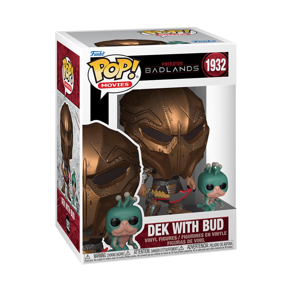 Predator: Badlands - Dek with Bud Pop! Vinyl Figure - Toys and ...