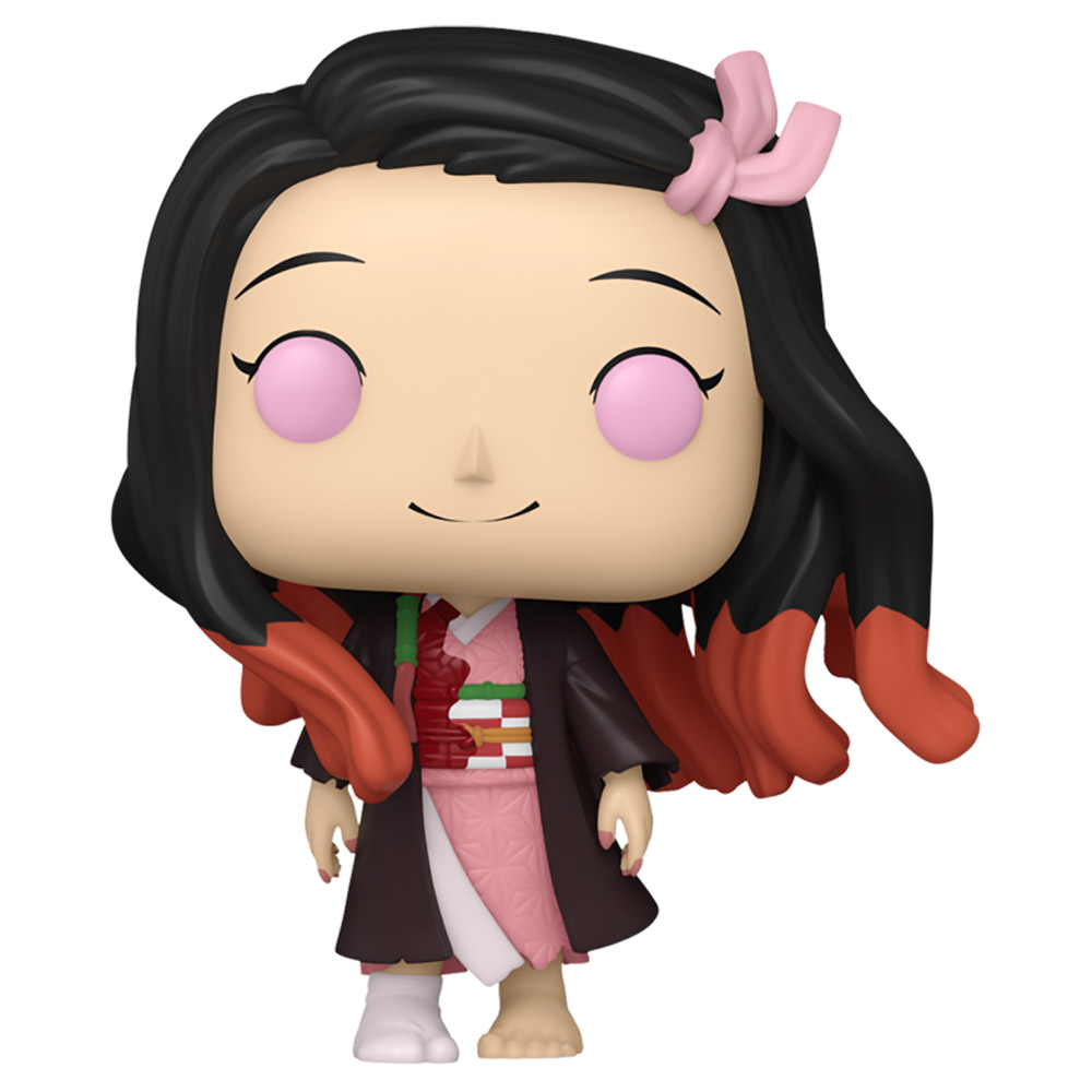 Demon Slayer: Kimetsu No Yaiba - Nezuko Smiling Pop! Vinyl Figure - Toys and Collectibles - EB ...