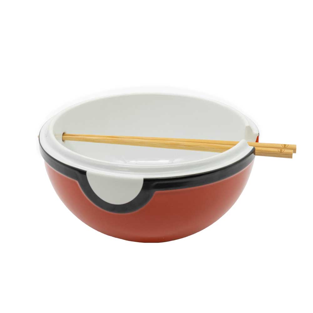 Pokemon - Pokeball Ramen Bowls with Chopsticks 2-Pack - Toys and ...