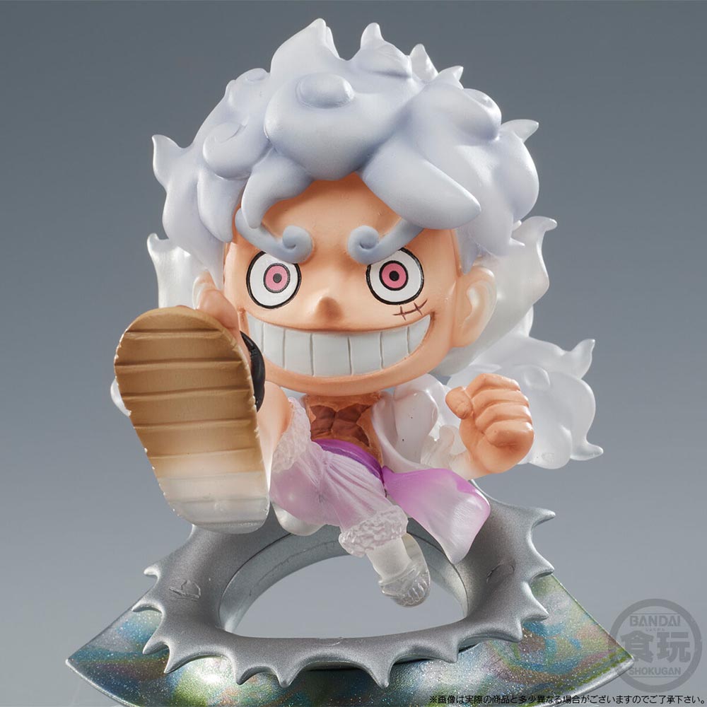 One Piece - Monkey D. Luffy Niformation Tsukuru Figure - Toys and ...