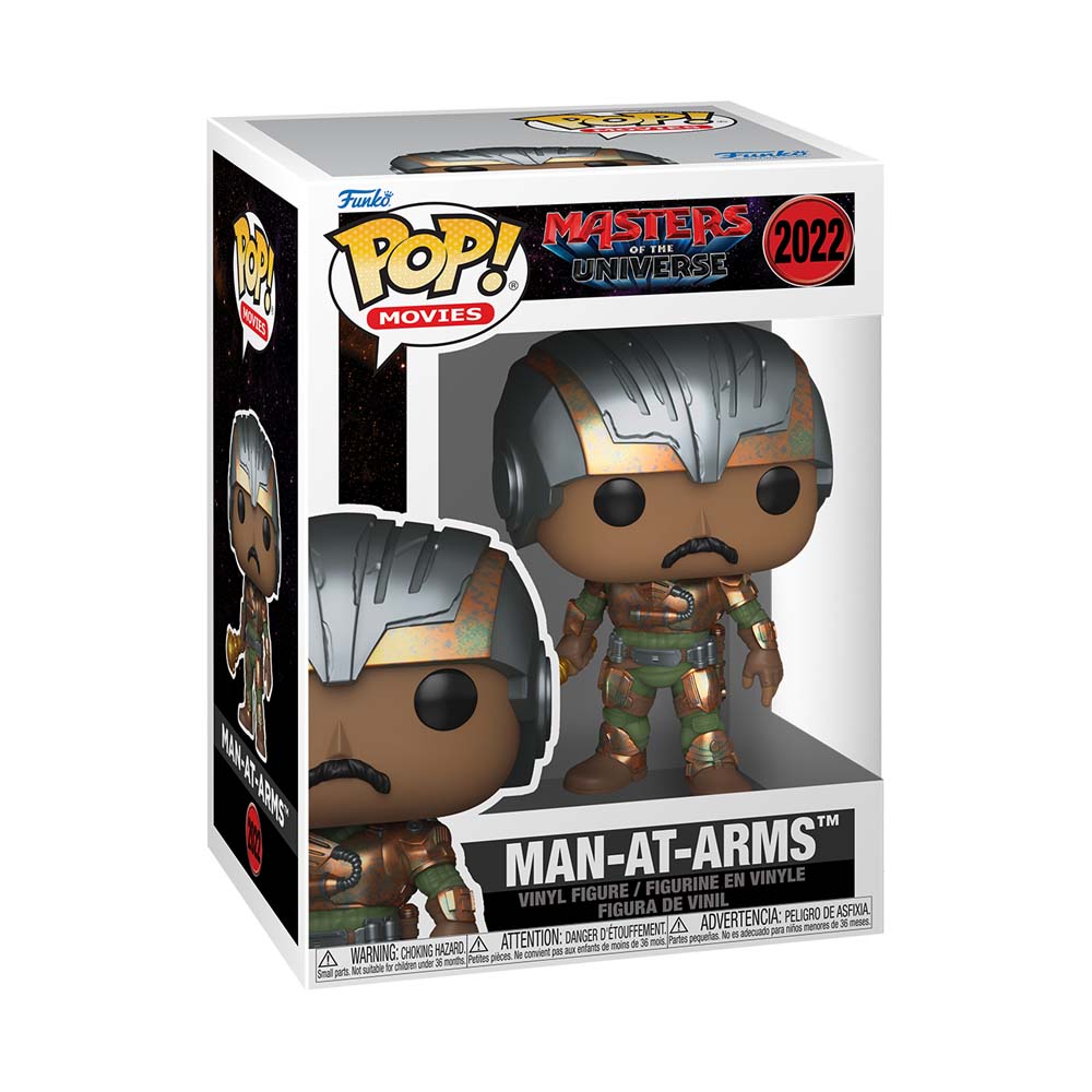 Masters of the Universe (2026) - Man at Arms Pop! Vinyl Figure - Toys ...