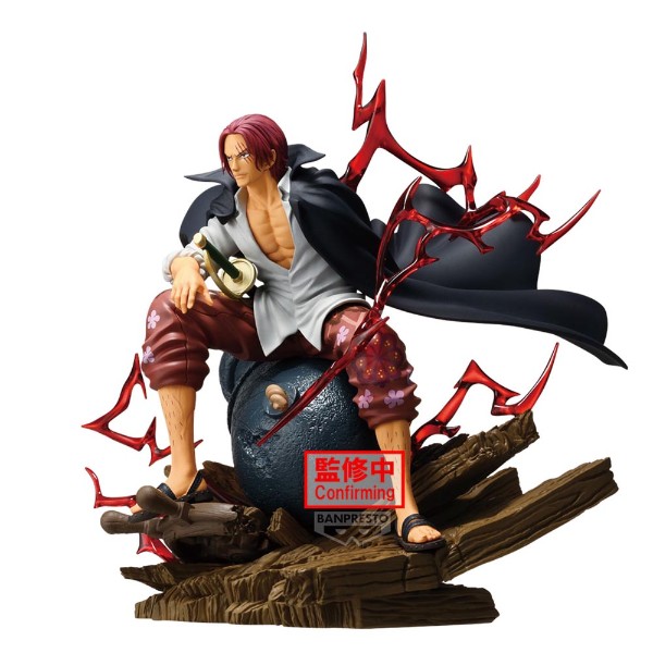 One Piece - Shanks Theorama Soul Figure - Toys and Collectibles - EB ...