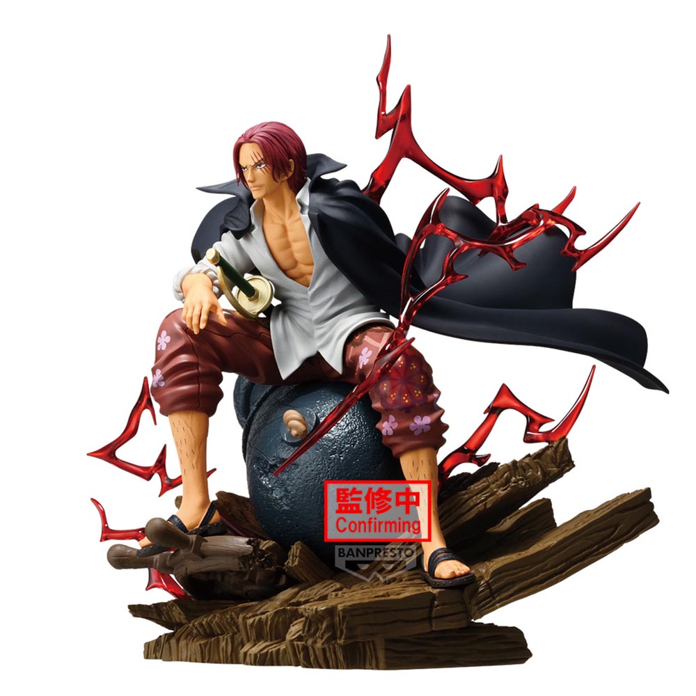 One Piece - Shanks Theorama Soul Figure - Toys and Collectibles - EB ...