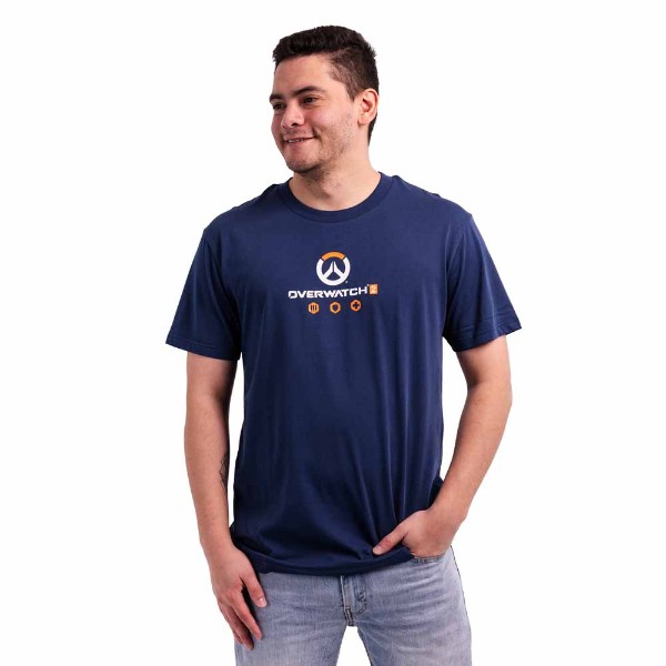 Overwatch - Logo T-Shirt - Clothing - EB Games Australia
