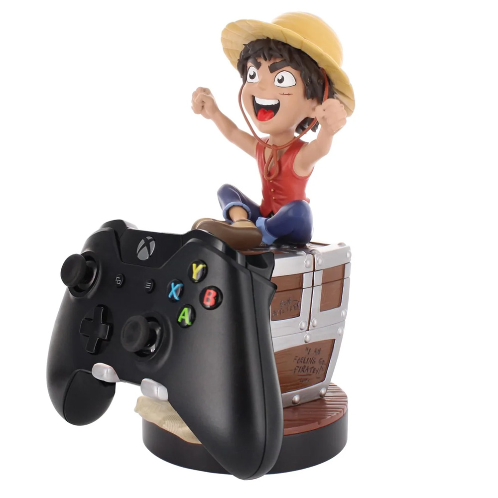 One Piece (Netflix) - Live Action Luffy Wanted Poster Cable Guy Stand ...