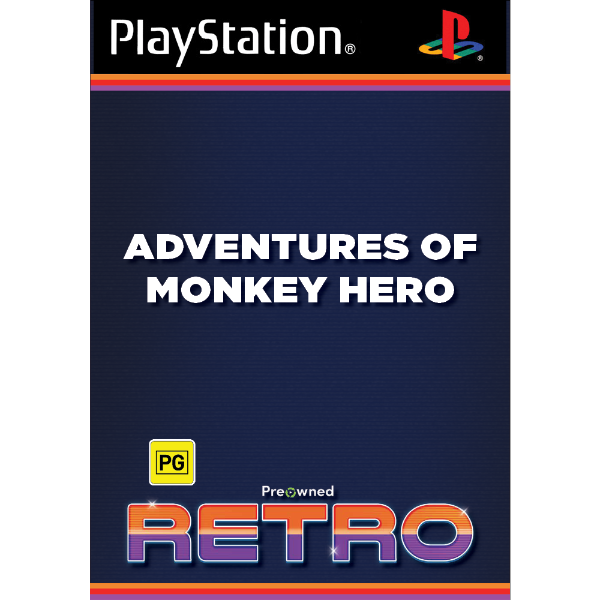 Adventures of Monkey Hero (preowned) - PlayStation 1 - EB Games Australia