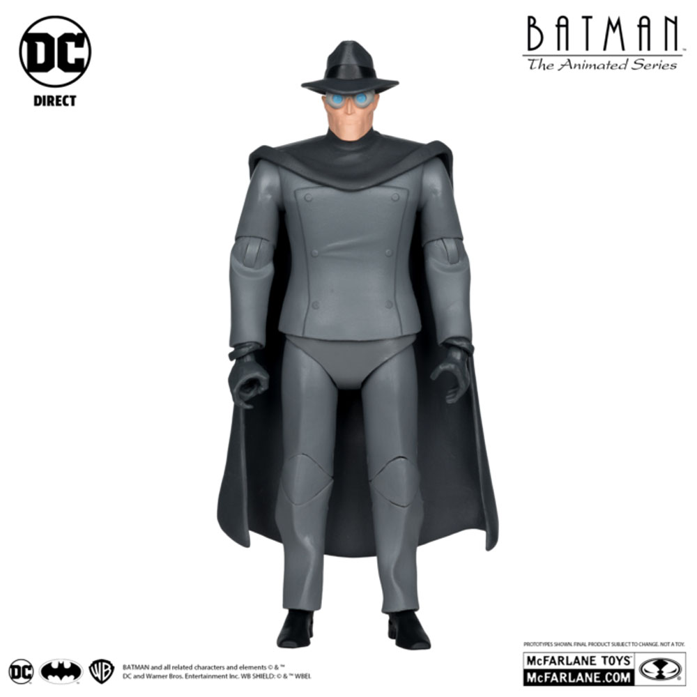DC Comics - Batman: The Animated Series (1992) - The Gray Ghost 6 ...