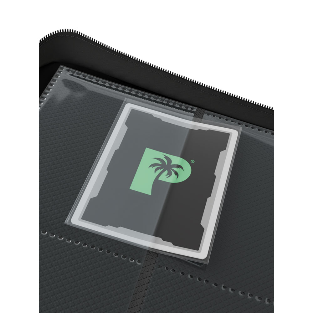 Palms Off Gaming - Collector's Series 4 Pocket Zip Trading Card Binder ...