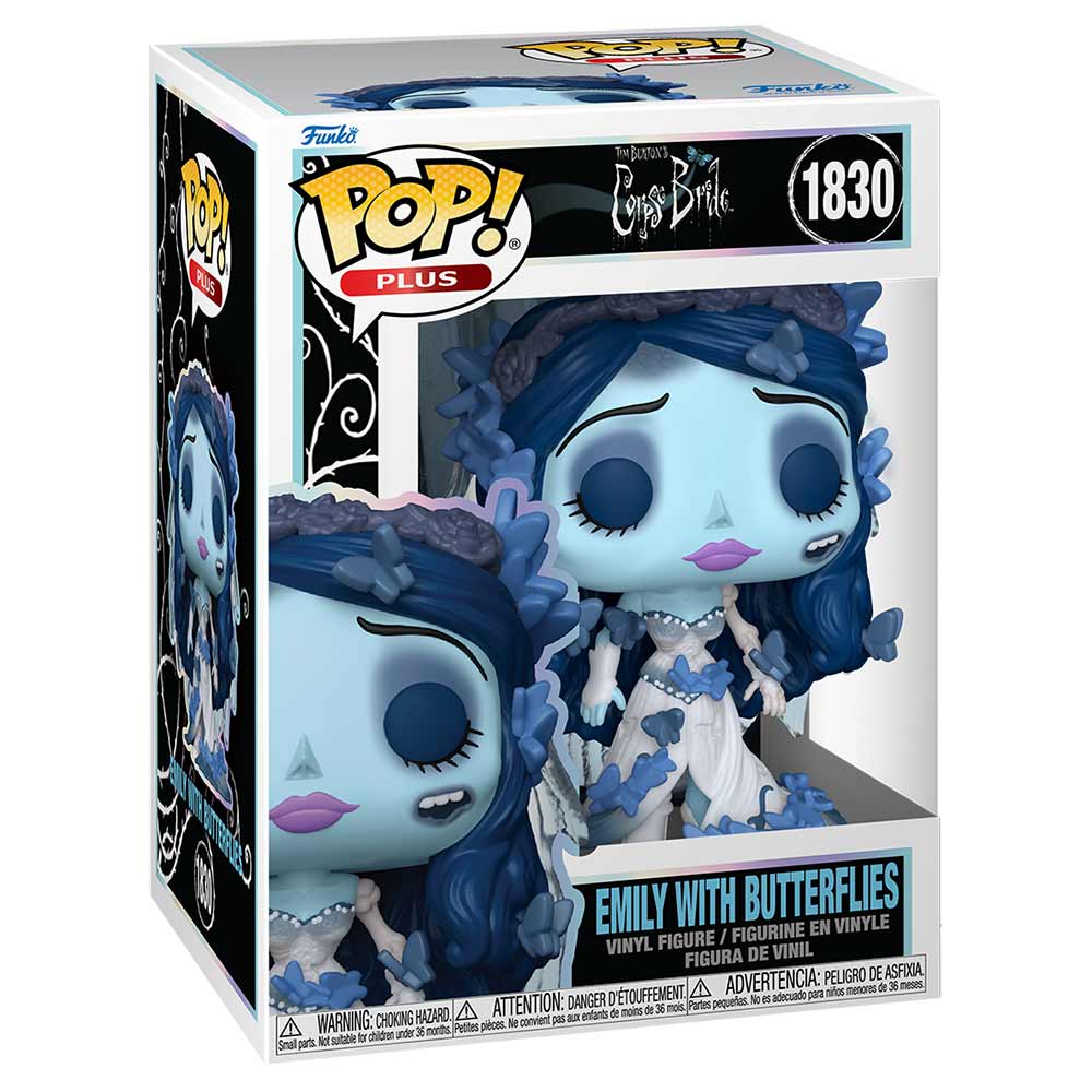 Corpse Bride - Emily with Butterflies Plus Pop! Vinyl Figure - Toys ...