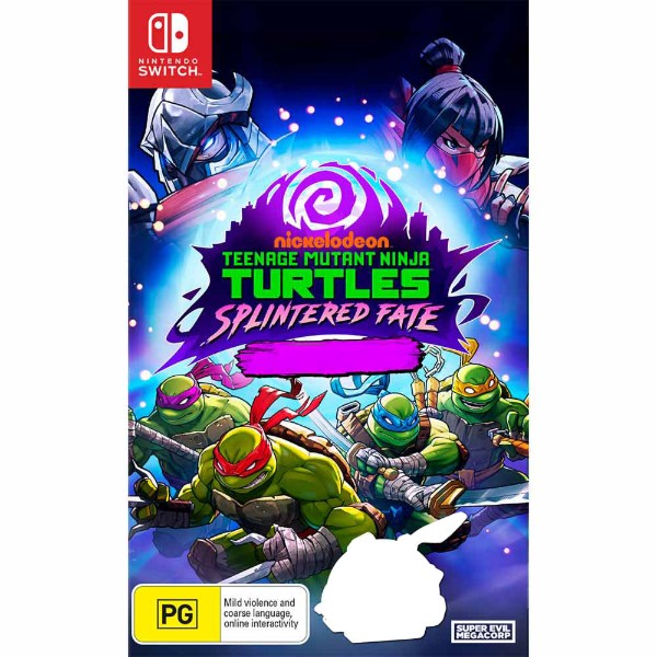 Teenage Mutant Ninja Turtles: Splintered Fate (preowned) - Nintendo ...