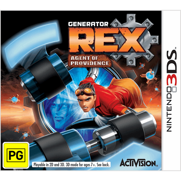 Generator Rex: Agent of Providence (preowned) - Nintendo 3DS - EB Games ...
