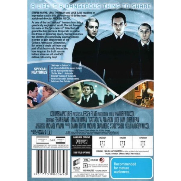 Gattaca (Deluxe Edition) - Loot - EB Games Australia