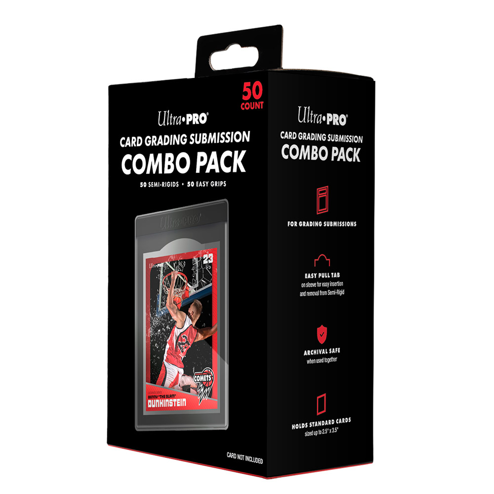 Ultra Pro - TCG - Card Grading Submission Combo Pack - 50-Count - Toys ...