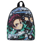 Demon Slayer: Kimetsu No Yaiba - Tanjiro Kamado Loungefly Mini Backpack ...