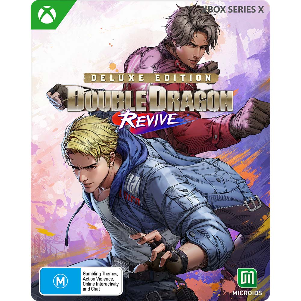 Double Dragon Revive - Deluxe Edition - Xbox Series X - EB Games Australia