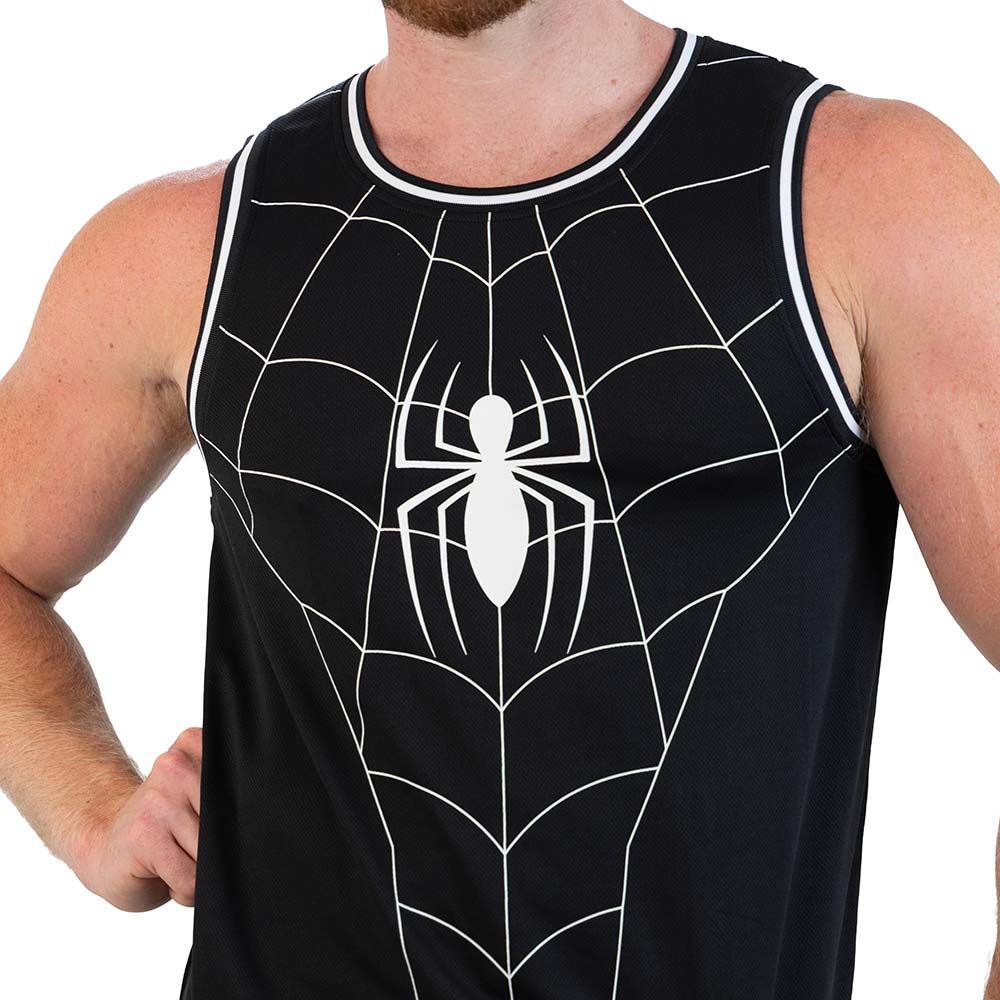 Marvel - Spider-Man Glow Basketball Jersey - Clothing - EB Games Australia