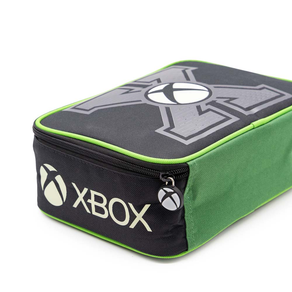 Xbox Logo Glow-In-The-Dark Lunch Bag - Things For Home - ZiNG Pop Culture