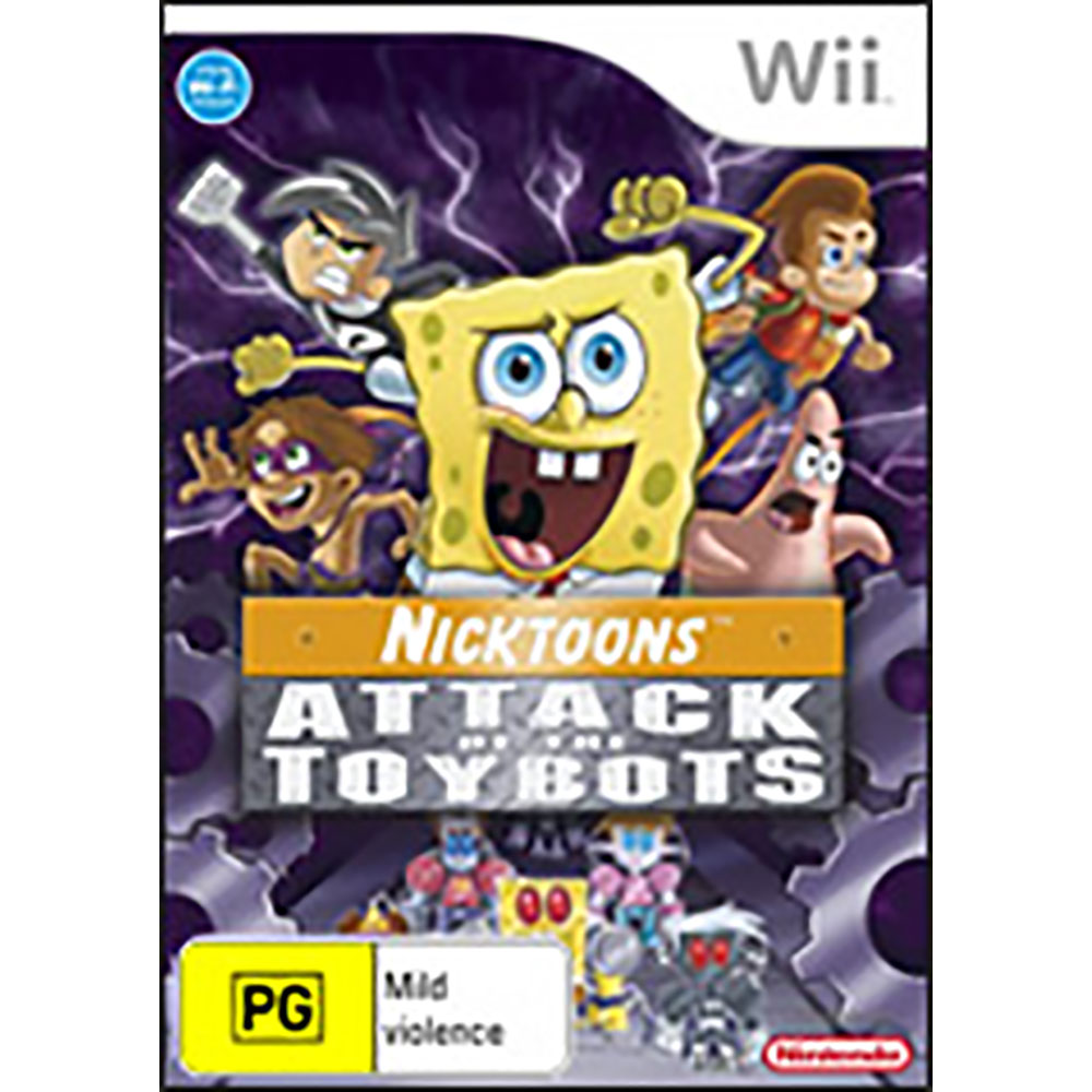 Nicktoons Attack of The Toybots (preowned) - Nintendo Wii - EB Games ...