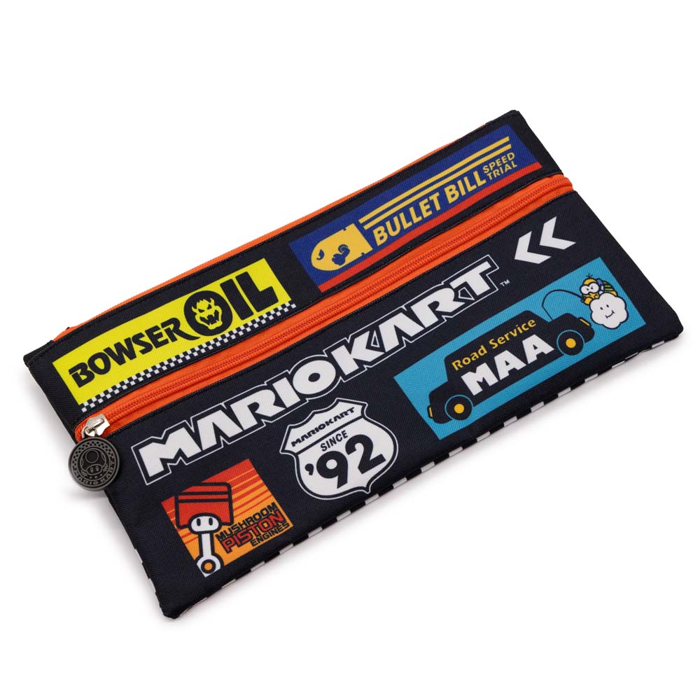 Nintendo - Mario Kart Signs Pencil Case - Toys and Collectibles - EB ...