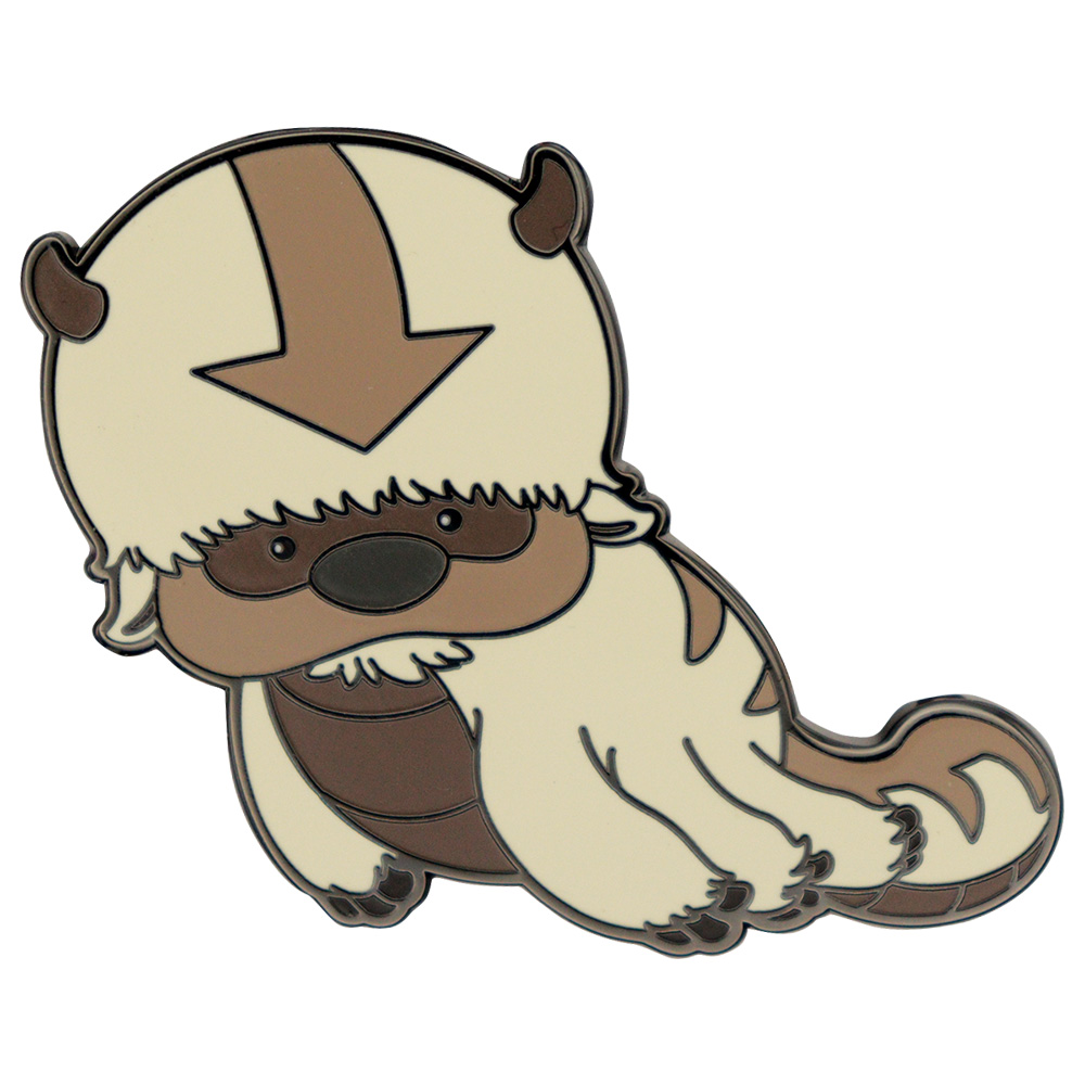 Avatar: The Last Airbender - Appa Pin Badge - Clothing - EB Games New ...