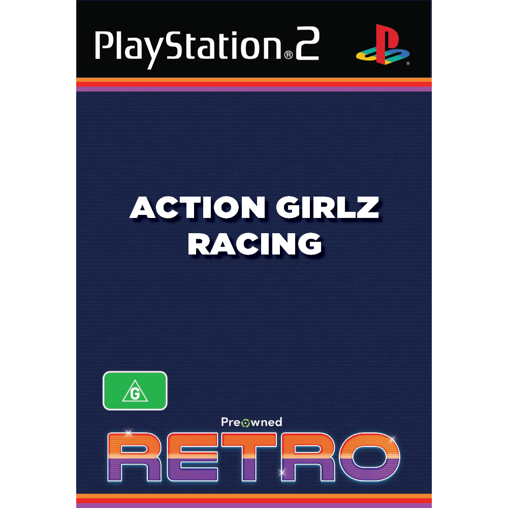 Action Girlz Racing (preowned) - PlayStation 2 - EB Games Australia
