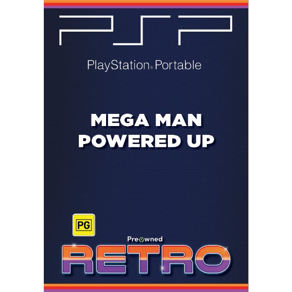 Mega Man Powered Up (preowned) - PSP - EB Games Australia
